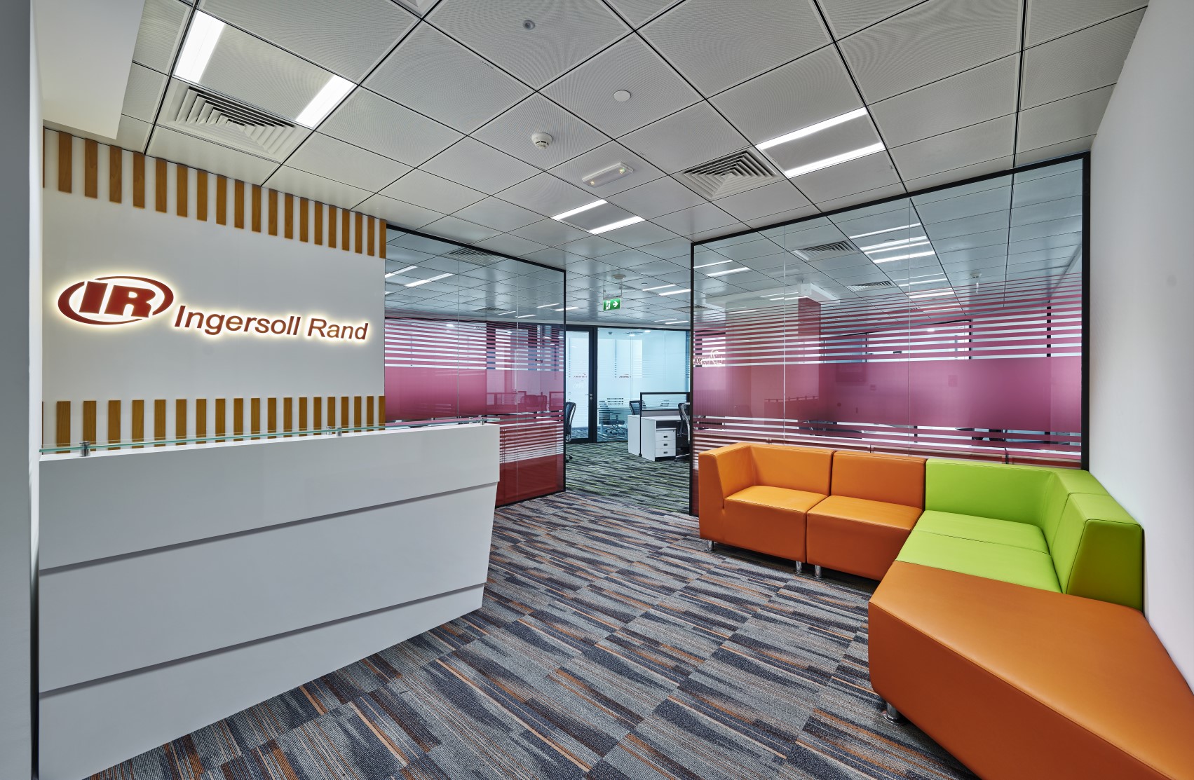 INGERSOLL RAND – JMJ Interiors