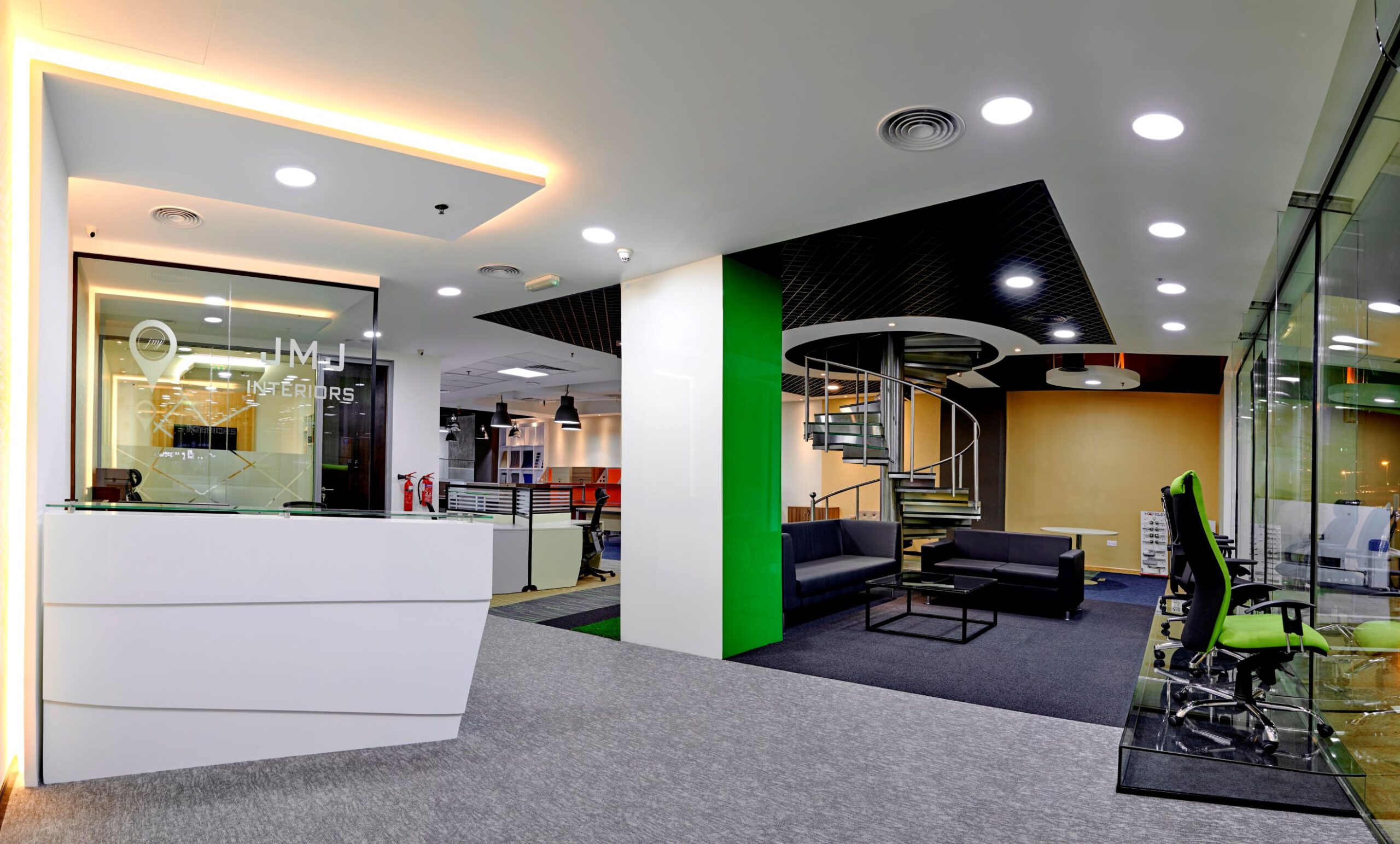 Showroom – JMJ Interiors